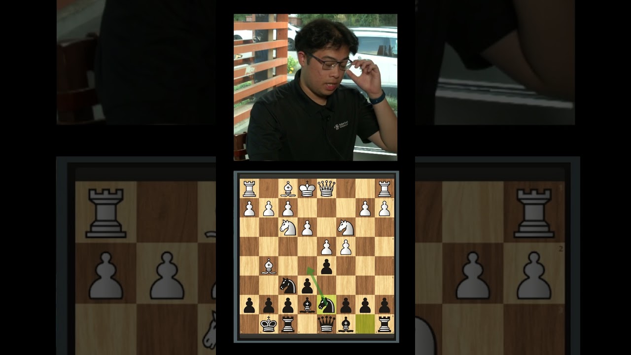 Which Knight To Move #chess #chessopenings #lichess