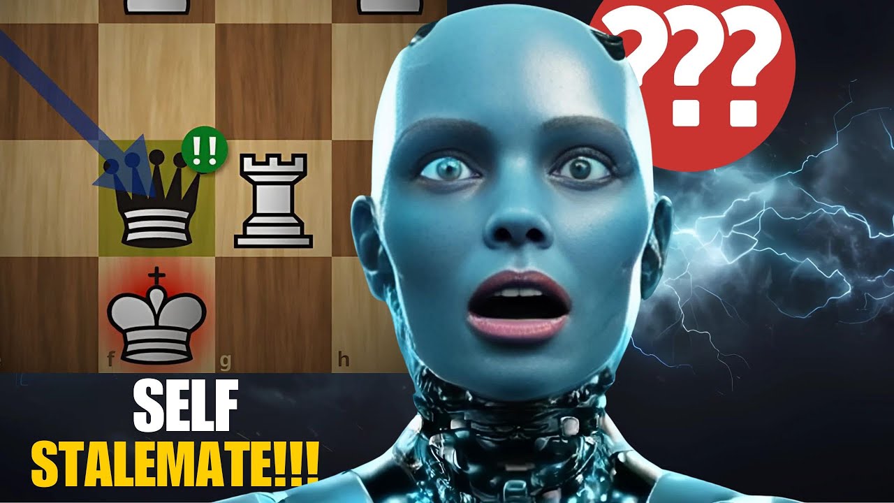 Stockfish 17 SHOCKED by Leela’s Immortal SELF STALEMATE!!!