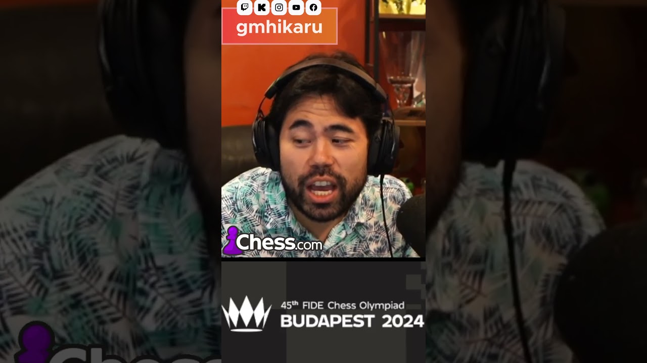 GUKESH’S FAVORITE STREAMER?!?!?!