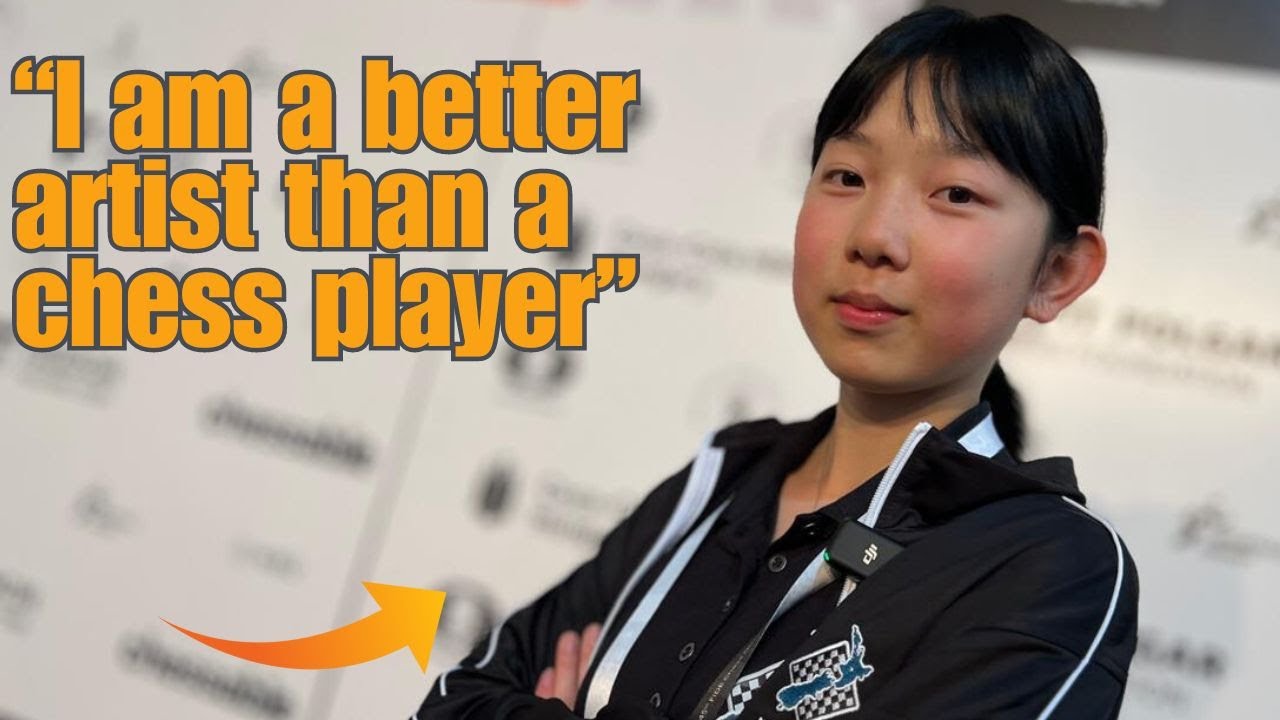 “I am a better artist than a chess player”- WCM Yolanda Chang