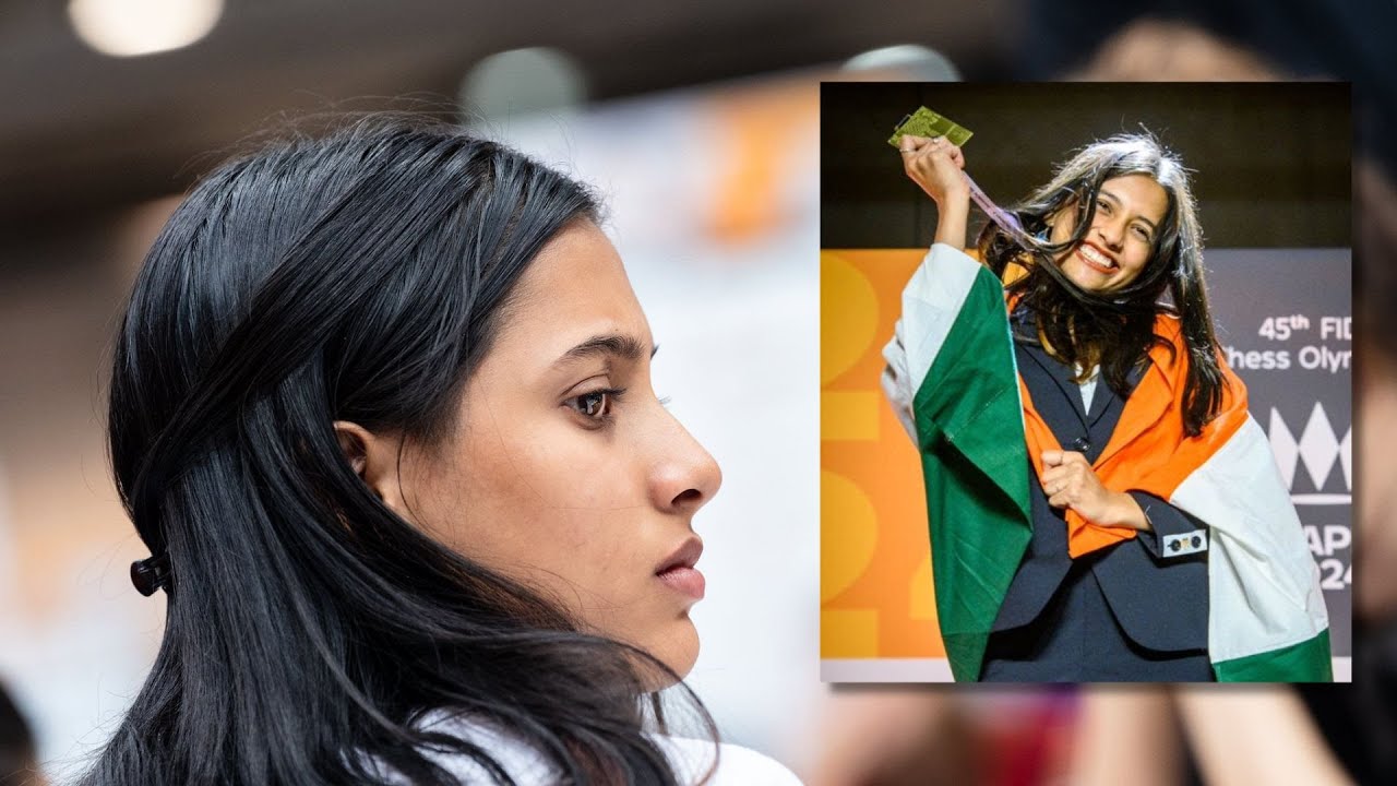 “We only live once” moment of Divya Deshmukh at the Chess Olympiad 2024