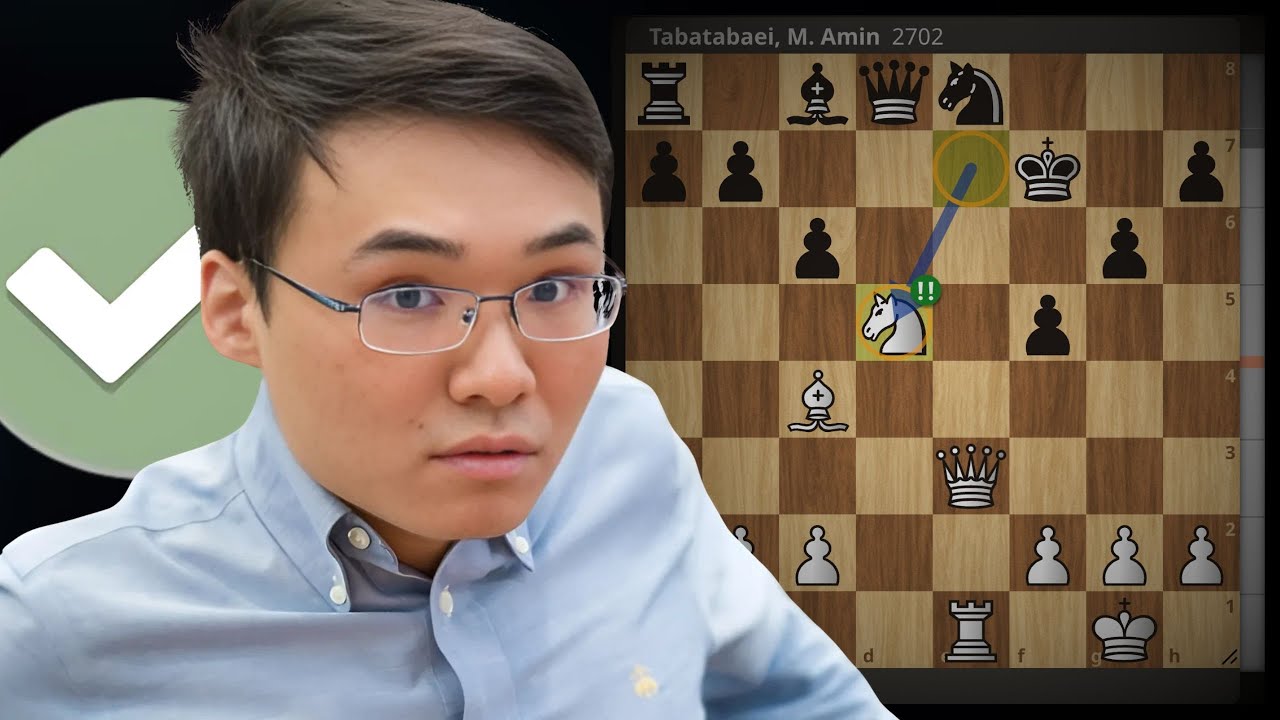 Detroying the Berlin Defense! - Yu Yangyi vs Amin Tabatabaei - European ...