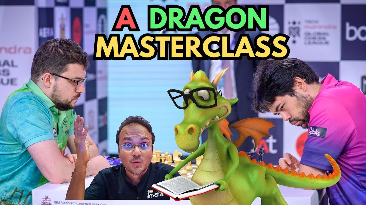Nakamura’s masterclass in the Accelerated Dragon | MVL vs Hikaru ...