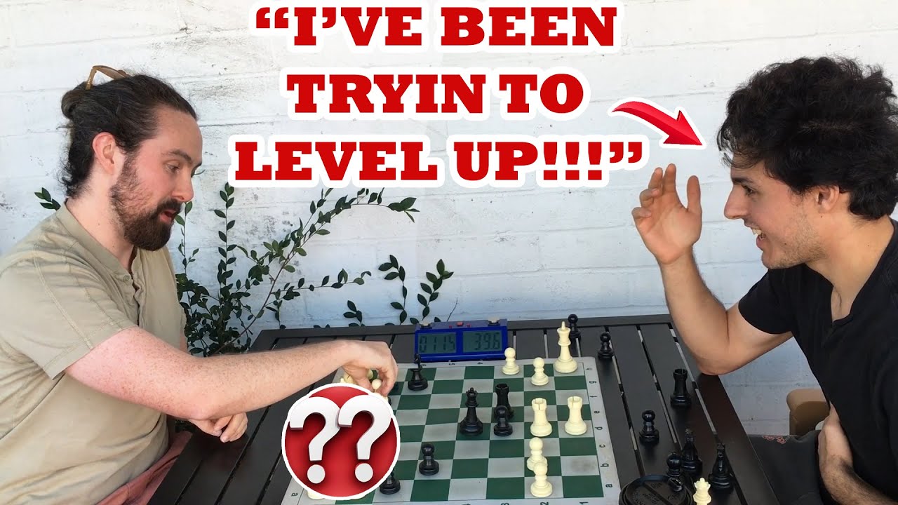 New Hustler Levels Up And Comes Back To Test Himself! Hippie Rob vs ...