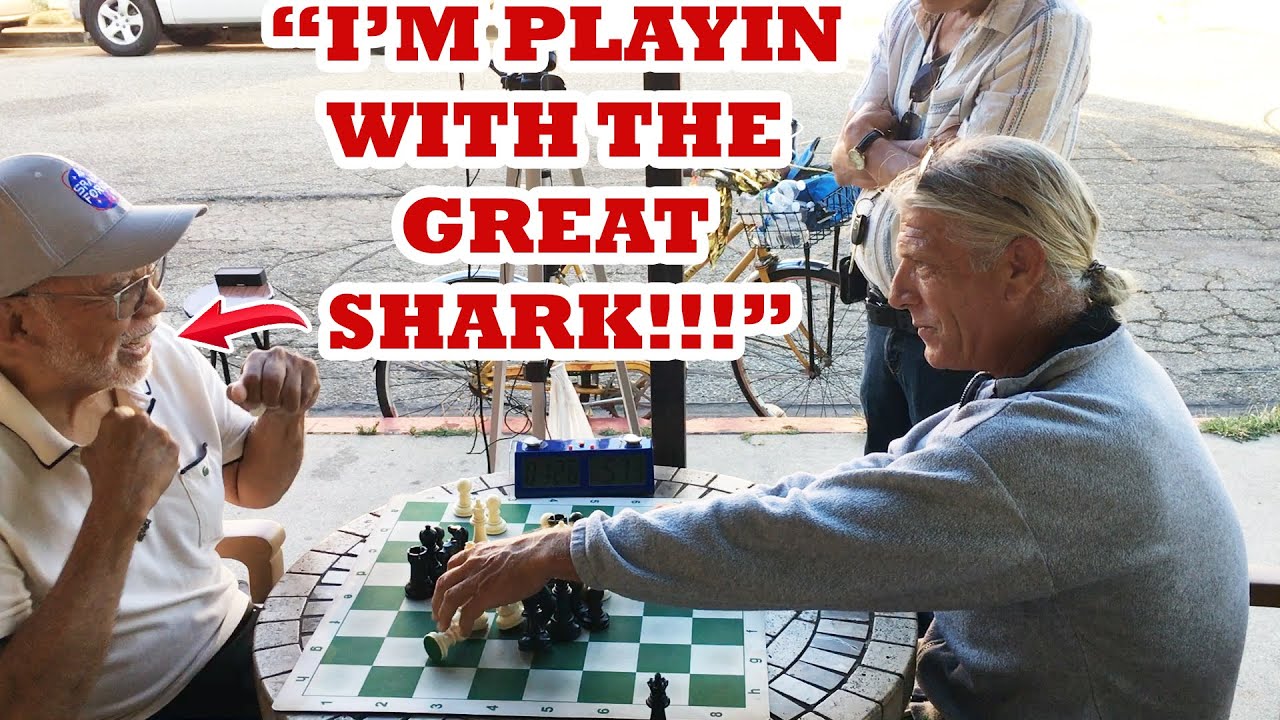 Filipino Expert Squares Up vs Chess Shark In Epic Fight! Papa C vs Jeff ...