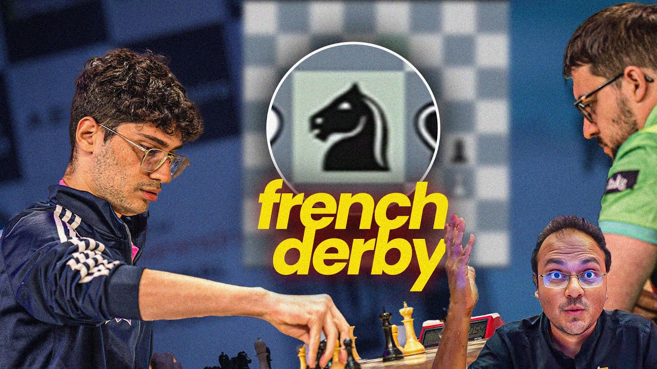 Alireza Firouzja is on a complete roll! | Firouzja vs MVL | Global ...