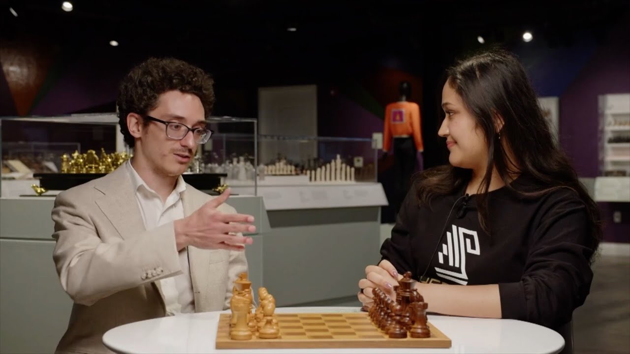Caruana: It was a race between Hikaru and I | D3 #Chess9LX 2024