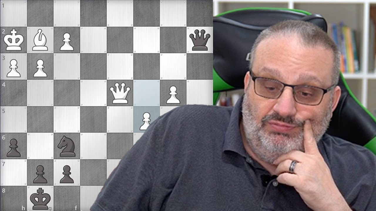 GM Ben Finegold is Pleased with this Game?