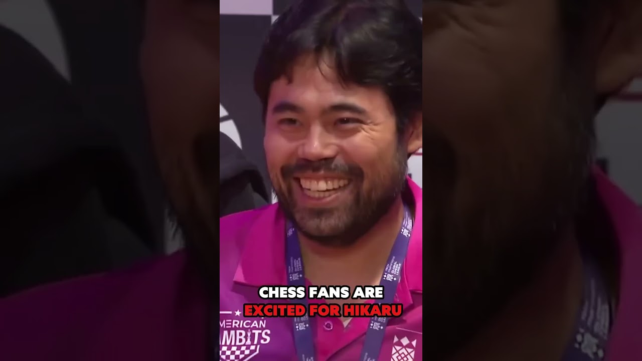 CHESS FANS ARE EXCITED FOR HIKARU!!