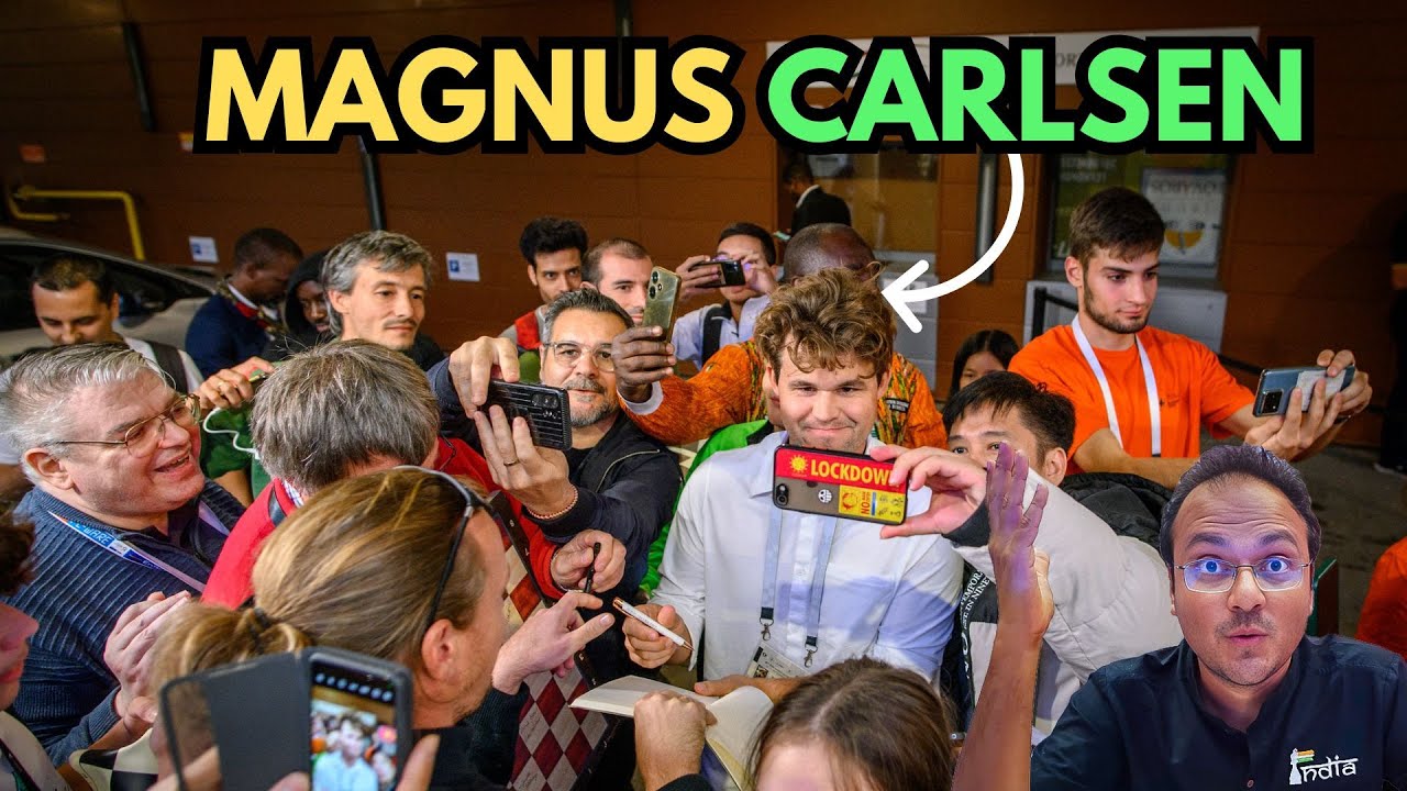Magnus Carlsen’s final game at the Chess Olympiad 2024 | Carlsen vs Schitco
