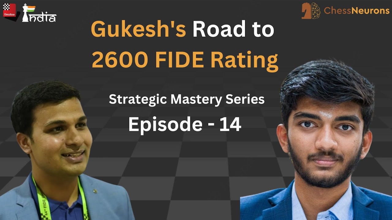 Gukesh’s Grandmaster Quest: The Story Behind His 3 Norms | Strategic ...