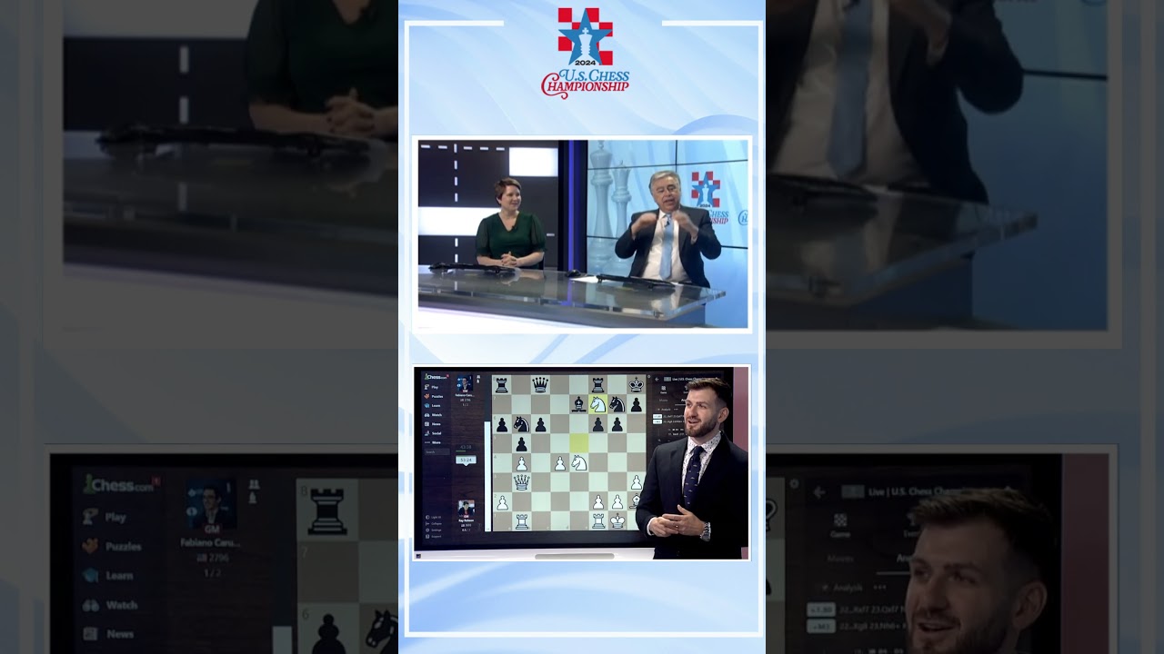 The BEST Checkmate Ever #uschesschamps #chess #checktactics #checkmate ...