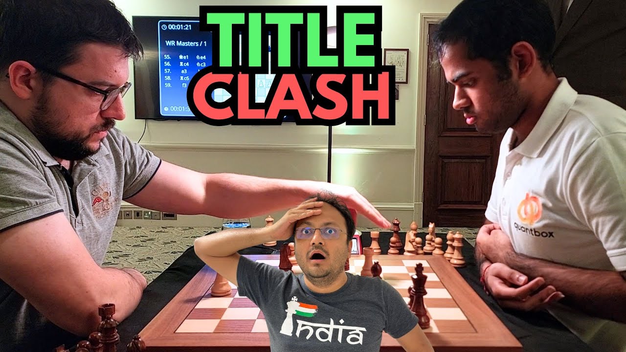The Championship Game | MVL vs Arjun Erigaisi | Armageddon | WR Chess 2024