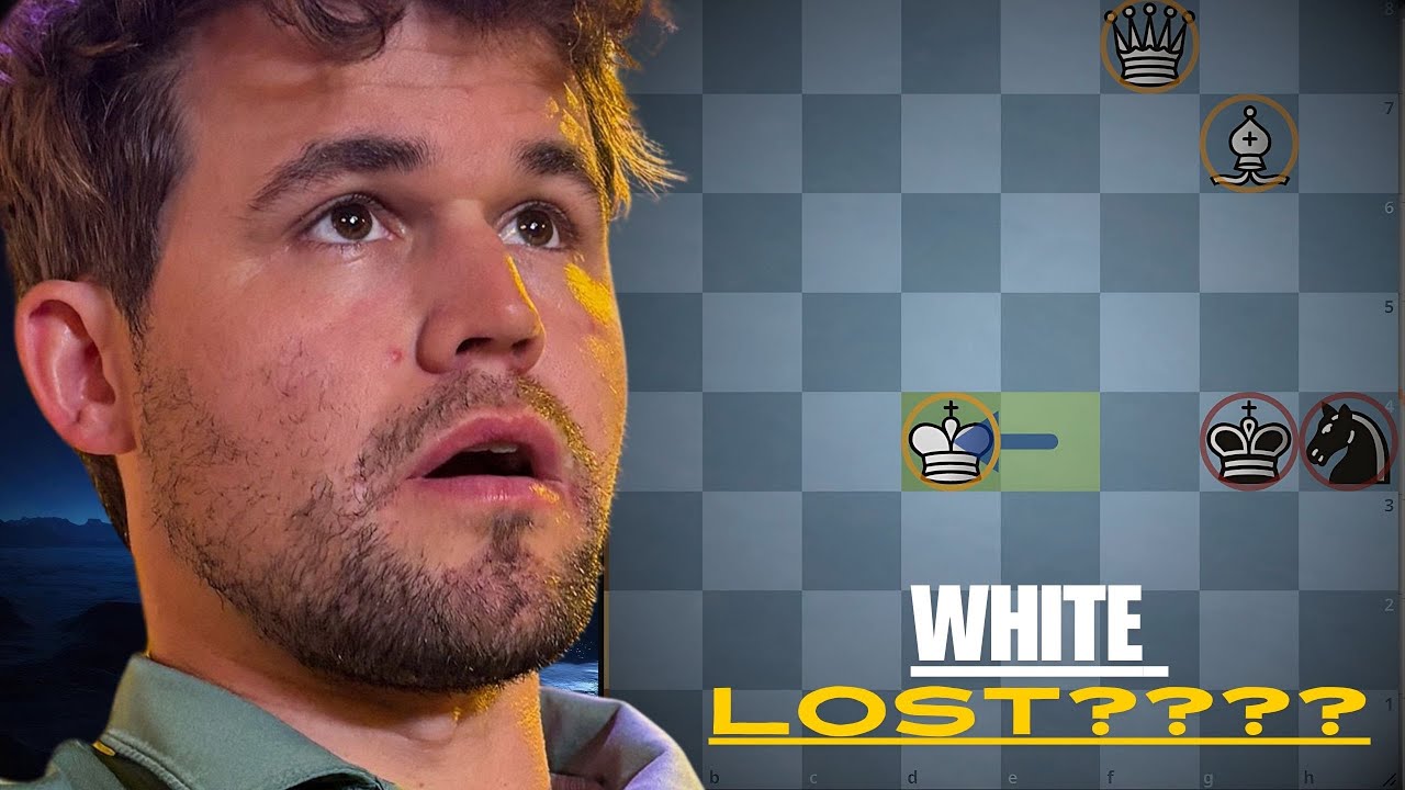 Why did Magnus lose this Endgame?