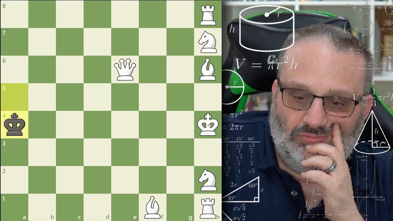 GM Ben Finegold forgets how to set up a chess board