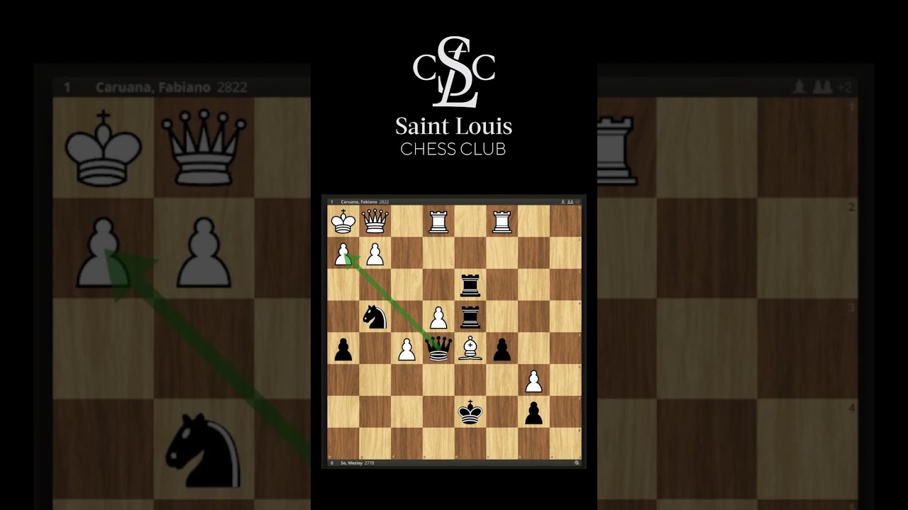 Building Caruana’s Bridge #chess #chesstactics #chessstrategy #lichess