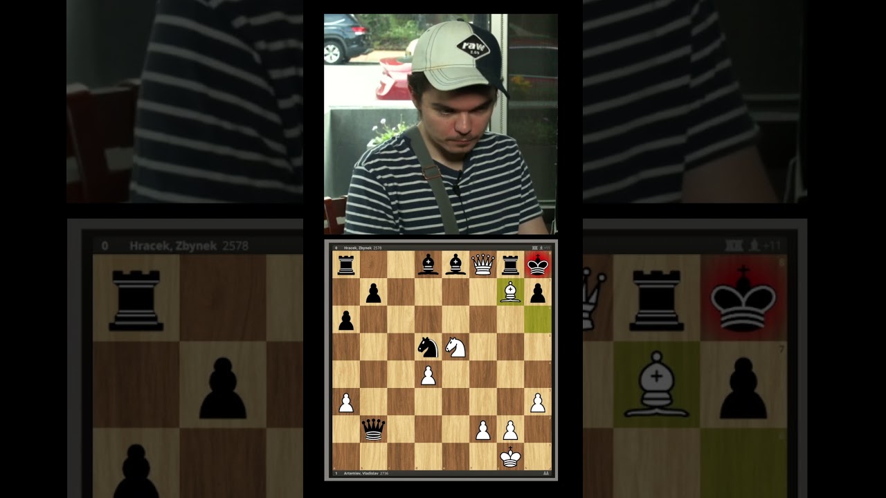 Winning With The Botez Gambit #chess #chesstactics #checkmate #lichess