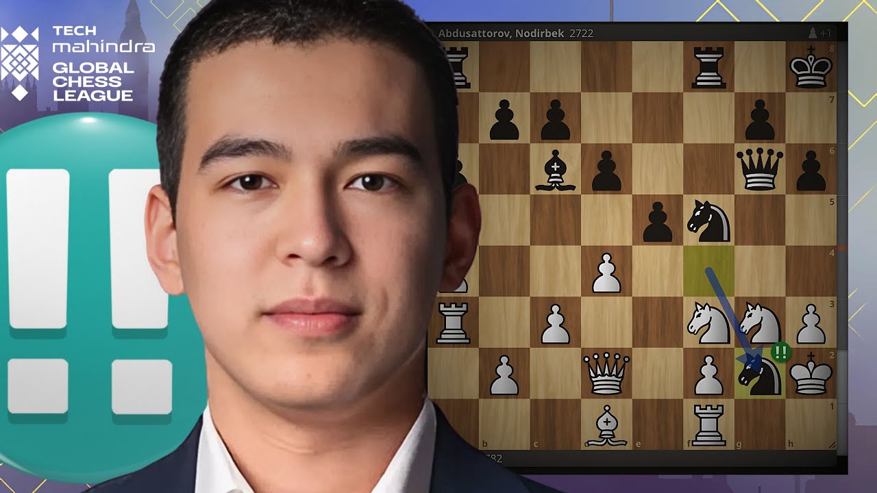 The Show Must GO ON! - Wei Yi vs Nodirbek Abdusattorov - Tech Mahindra Global Chess League
