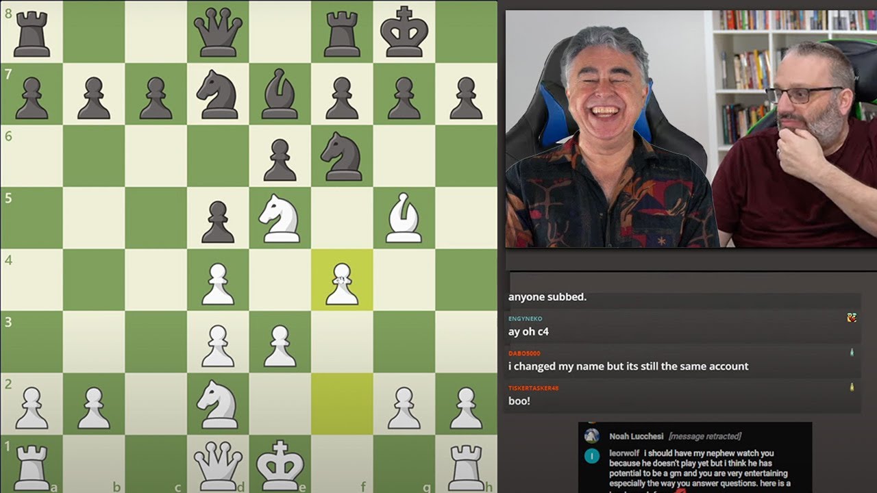 Yasser Visits Ben’s Stream!