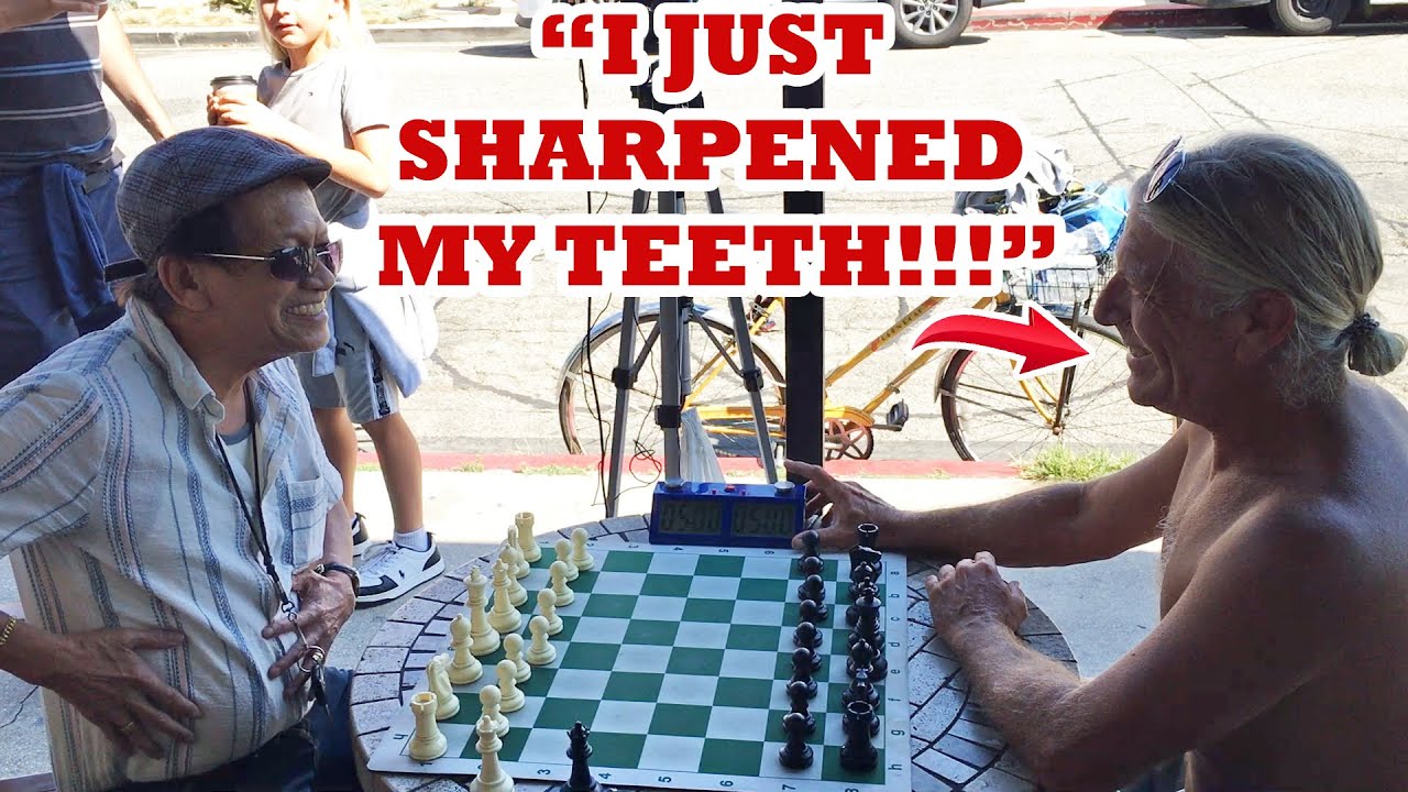 Filipino Master vs Chess Shark Has Genius Inception Mate! Jeff The ...