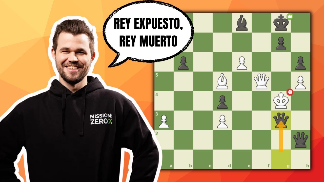 ¡JAQUE MATE CON DOS DAMAS! 👏: Oparin vs Carlsen (Late Titled Tuesday ... ¡JAQUE MATE CON DOS DAMAS! 👏: Oparin vs Carlsen (Late Titled Tuesday ...