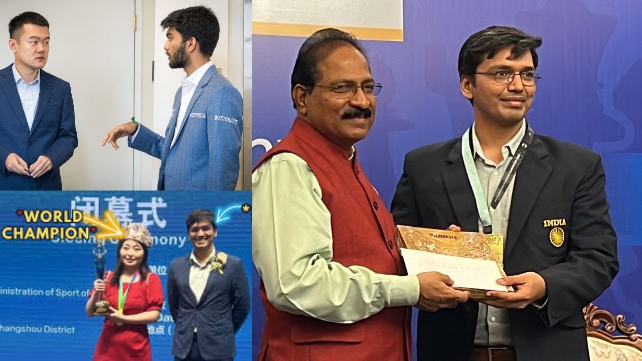 Harikrishna On Assisting Ju Wenjun And Gukesh vs Ding World ...