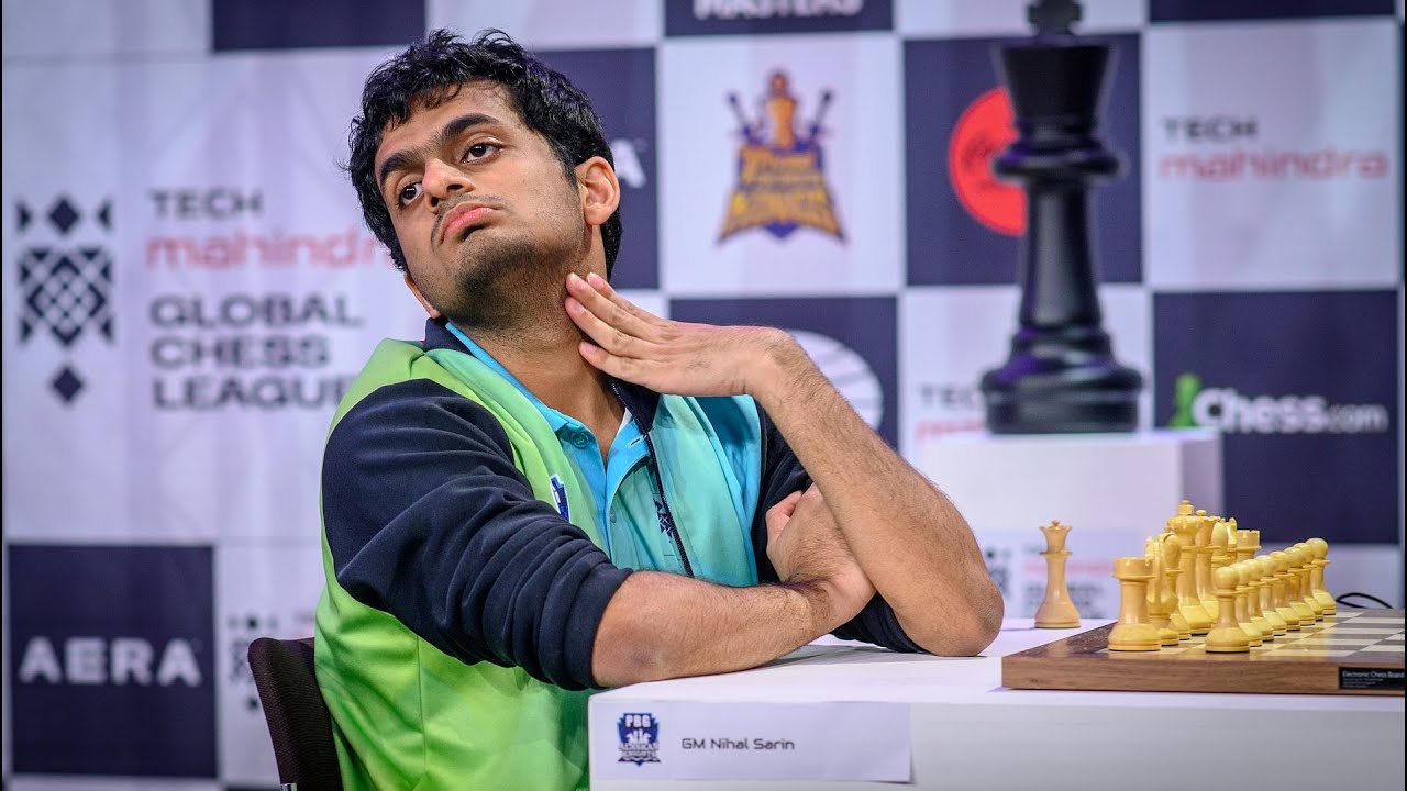 Everyone loves Nihal Sarin here in London!