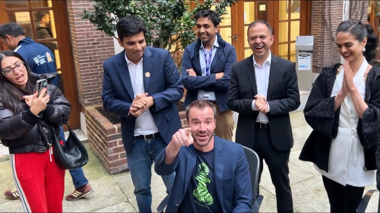 IM Danny Rensch Shares His Birthday Wish At The Global Chess League