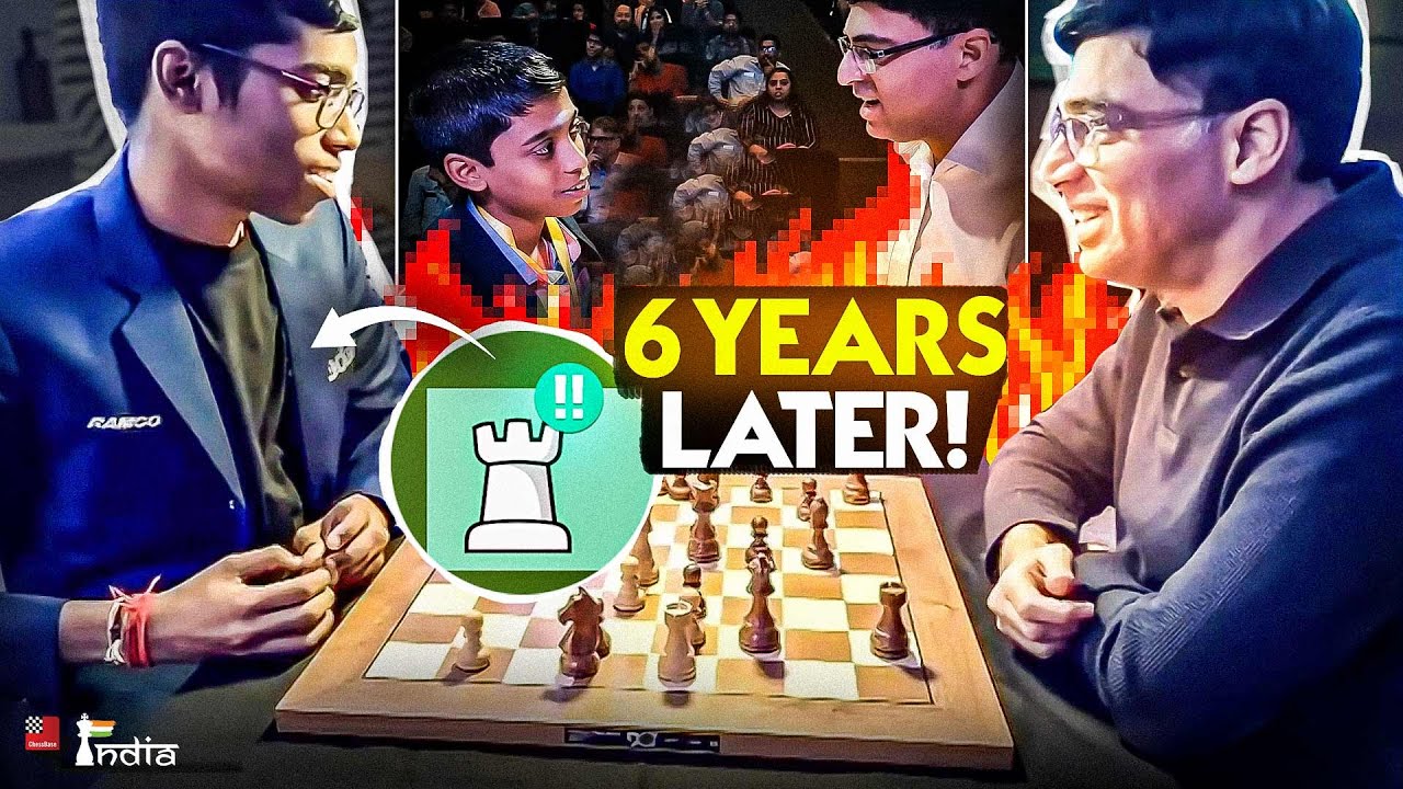 The Ultimate Showdown | Praggnanandhaa vs Vishy Anand | WR Chess ...