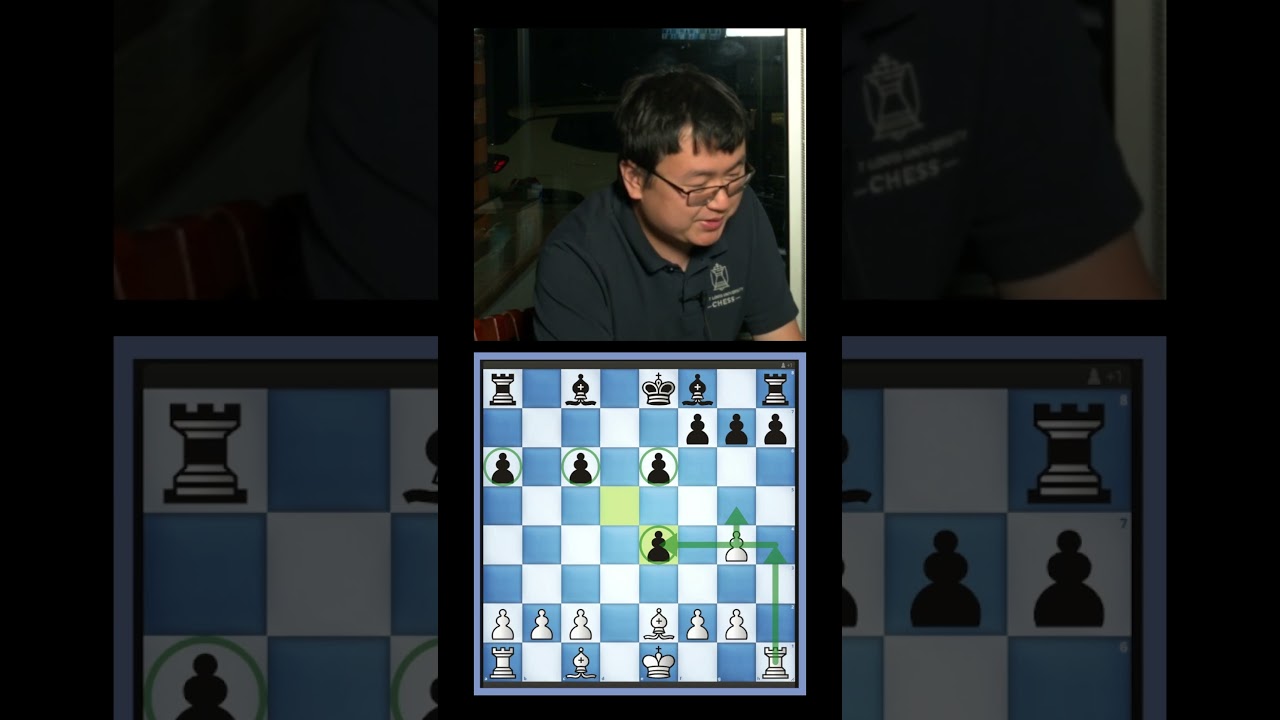 Ignore the Missing Pawn #chess #chessopenings #chesstactics #education #lichess