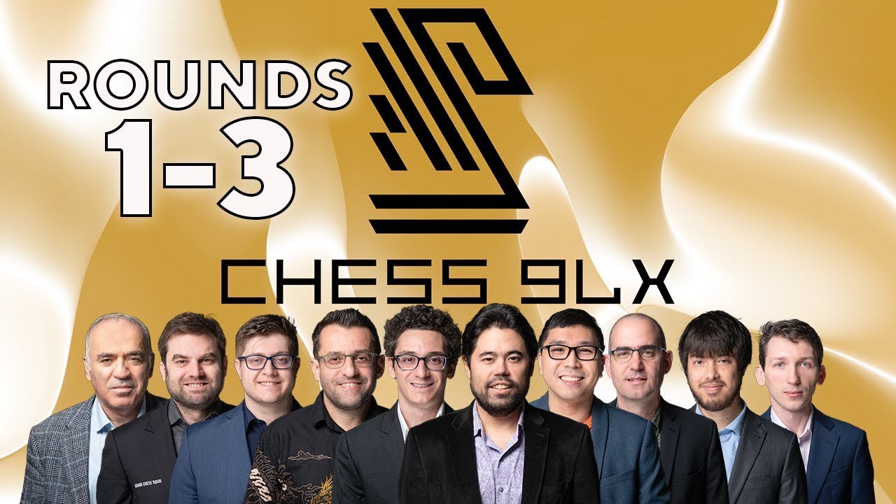 Kasparov’s Back! | 2024 Champions Showdown Chess 9LX | Day 1 RECAP