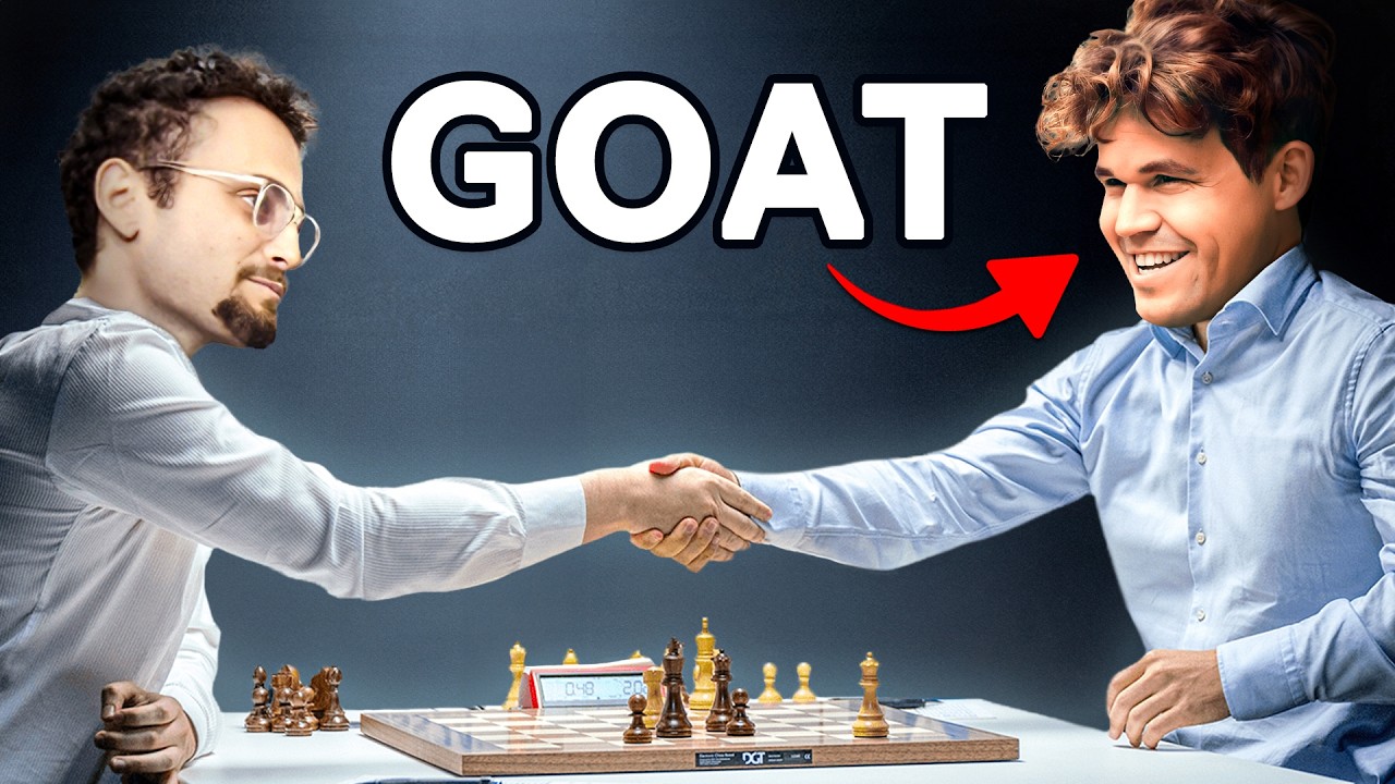 I Played DRUNK Magnus Carlsen