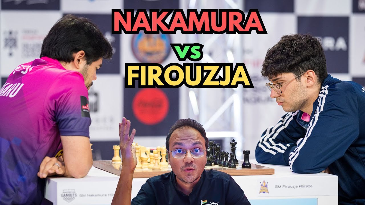 Clash of two Giants | Hikaru Nakamura vs Alireza Firouzja | Global Chess League