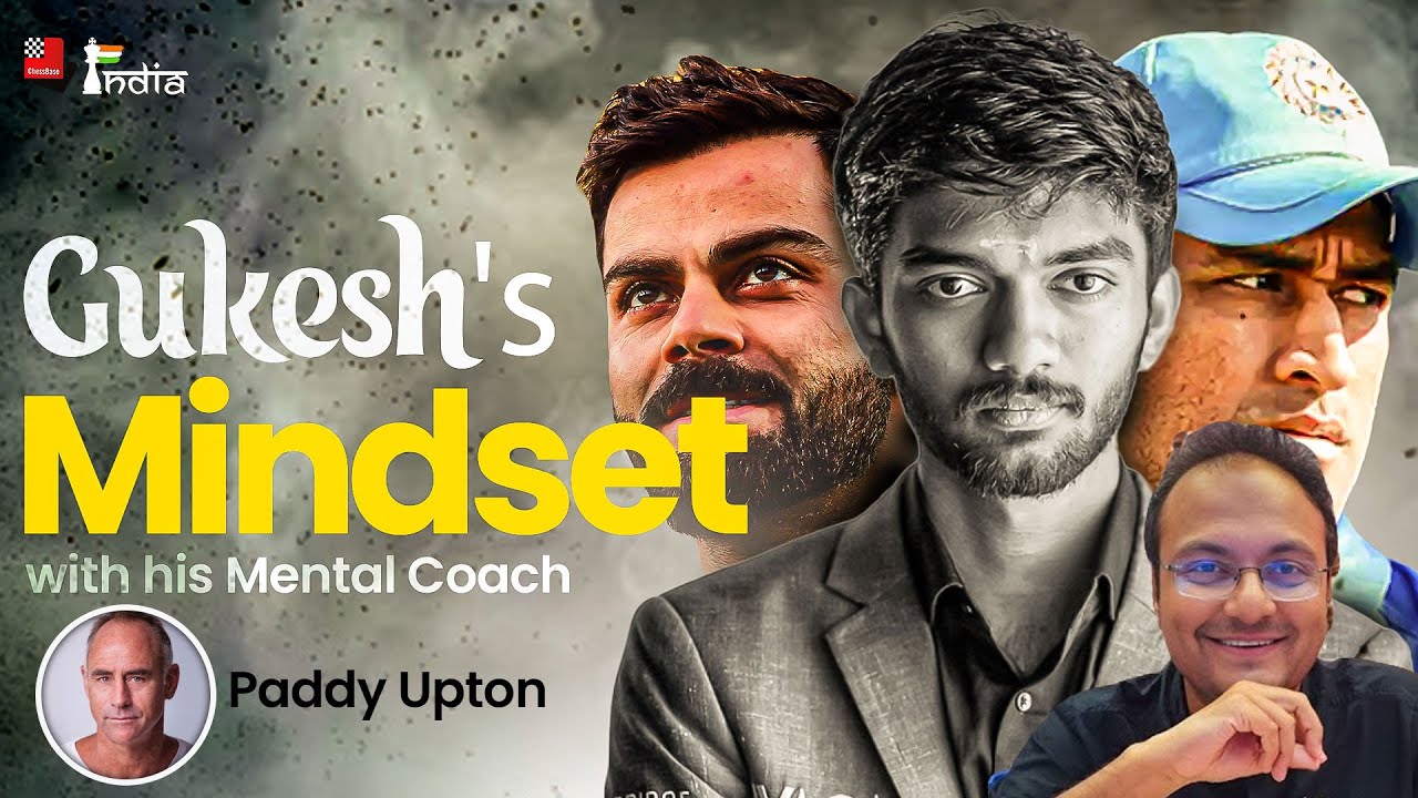 Like Virat Kohli, Gukesh Is Made For The Big Matches - Paddy Upton