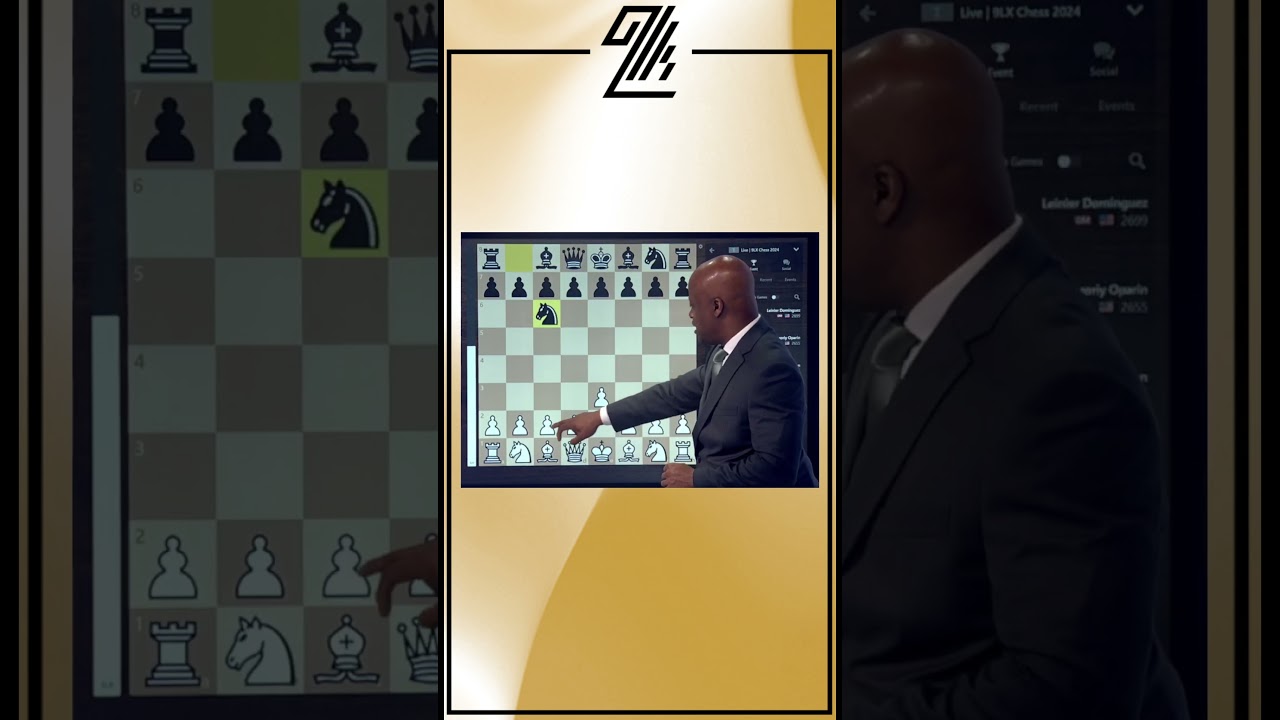 GM Ashley’s Quick Mates For Chess Beginners: Smothers Mate #chess9lx # ...