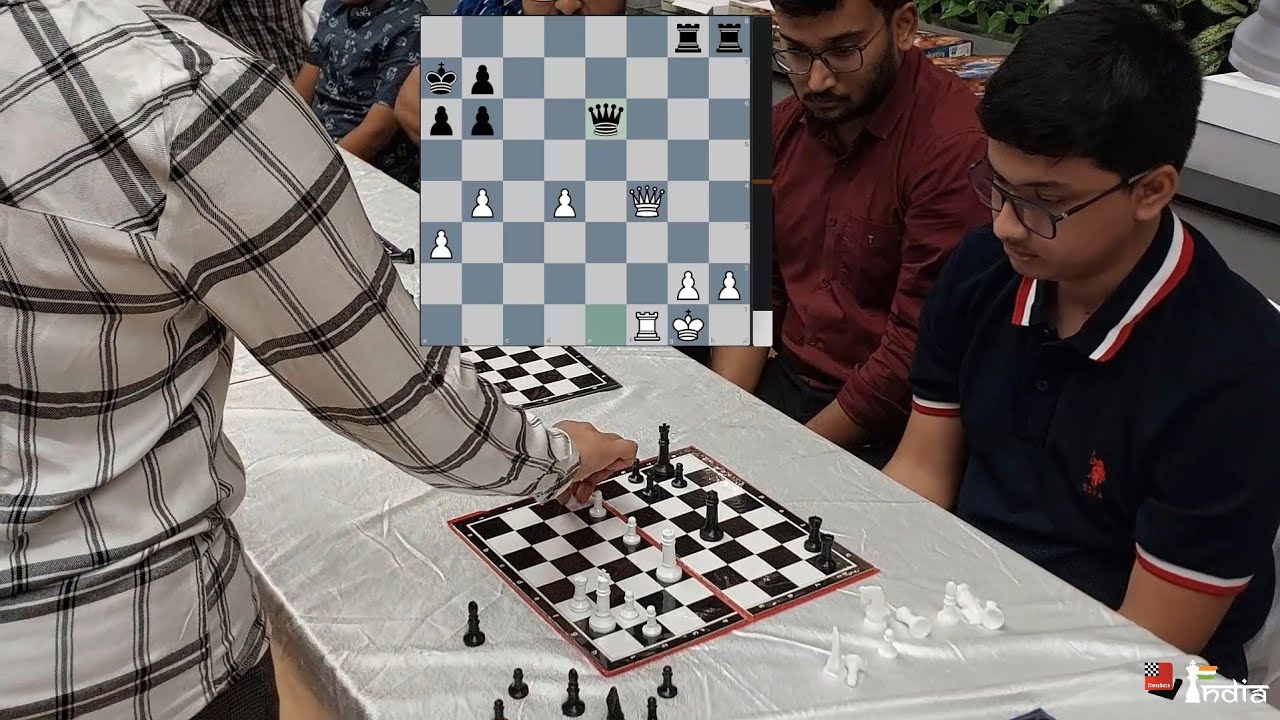 1477-rated Sohom Chatterjee stuns GM Koneru Humpy in Simul