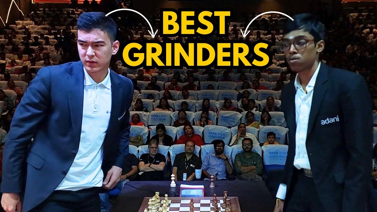 Nodirbek Abdusattorov vs Praggnanandhaa | Clash of World’s Best Grinders