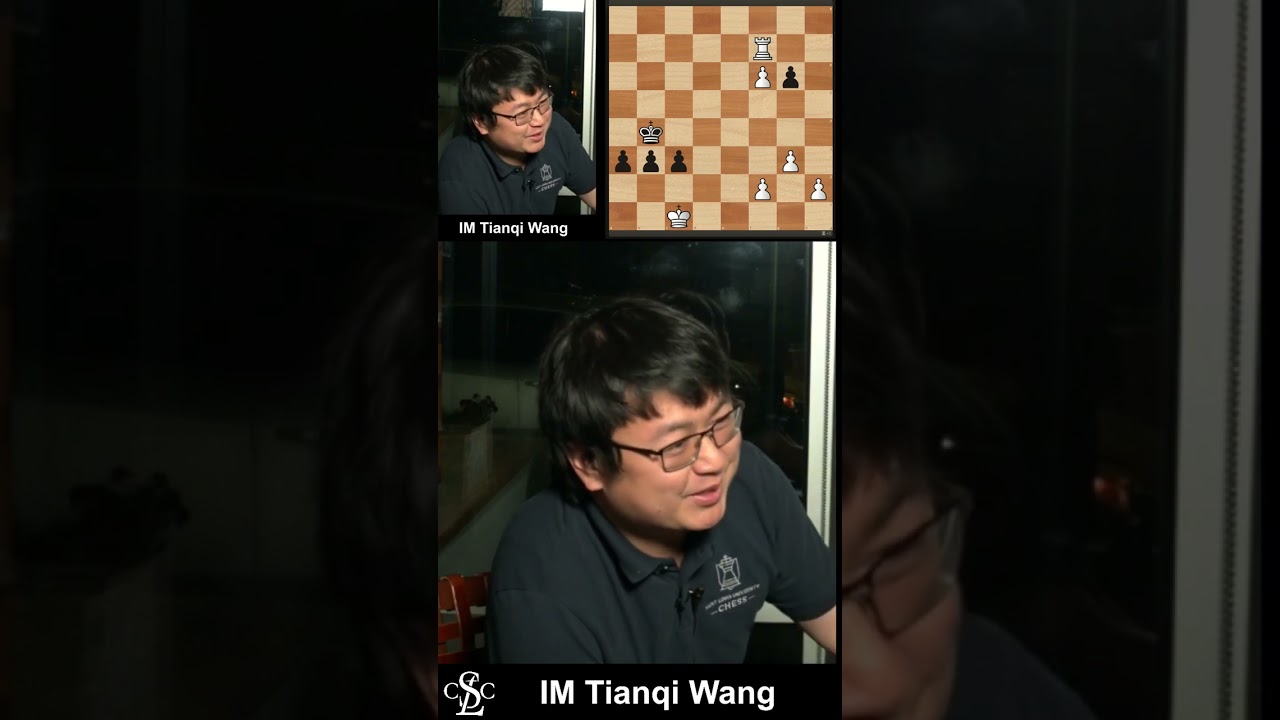 Moving From The Beginner Level - IM Tianqi Wang | #chess #chessendgames ...