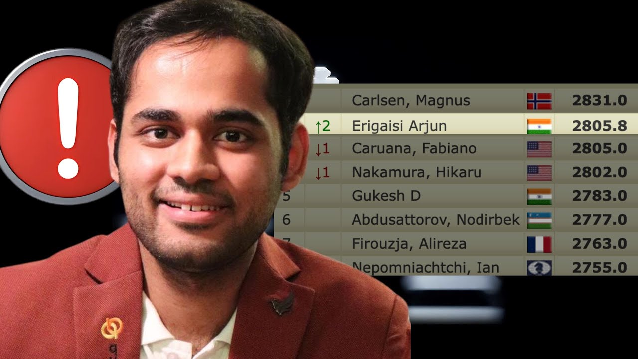 Arjun writes Chess History AGAIN!!!!