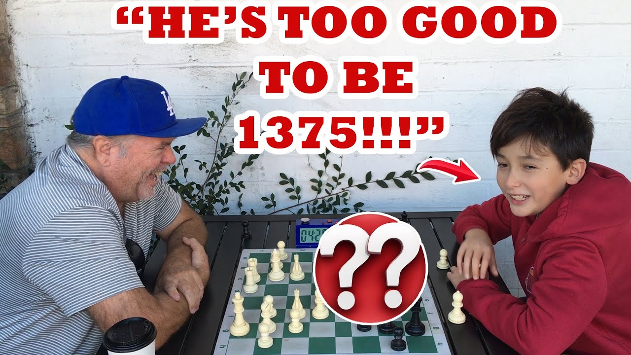 12 Year Old Prodigy vs “1375” Secret FM! FM Judge Jim vs Feisty Forest