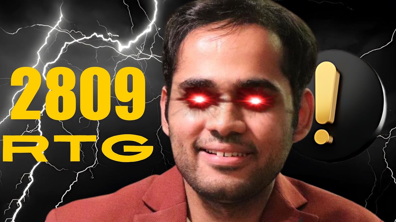 Unstoppable MACHINE!!! - Amin Tabatabaei vs Arjun Erigaisi - Chennai ...