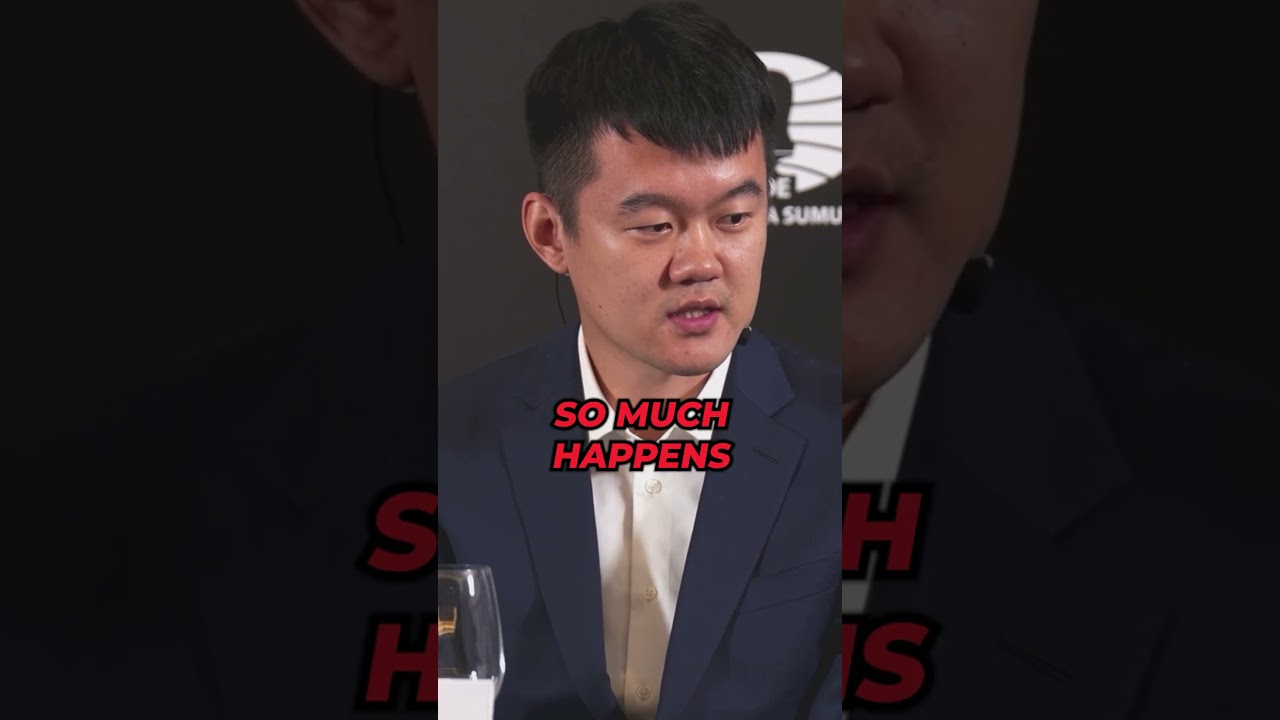 Lichess’ Theo Wait asks Ding & Gukesh about their time management ...