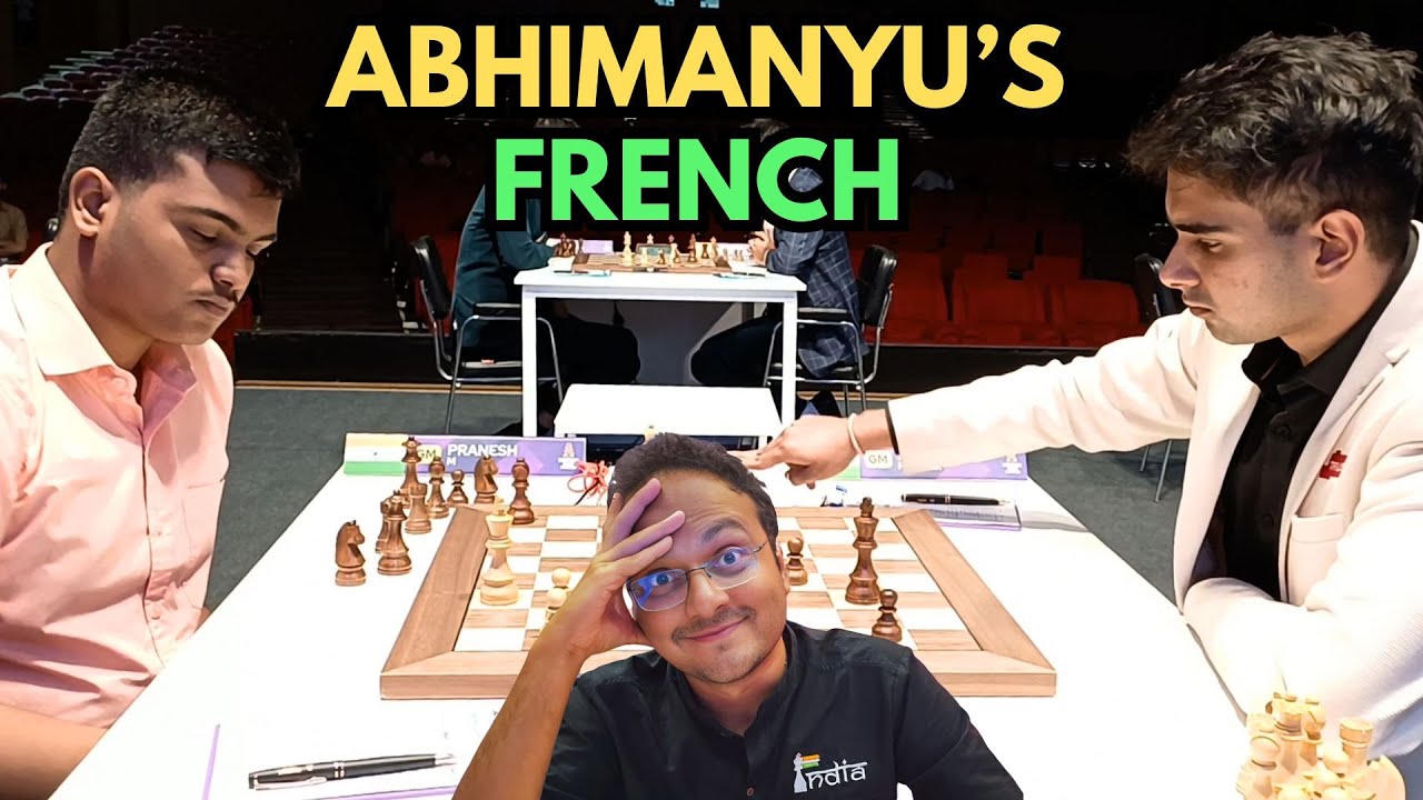 Abhimanyu’s French Love | Pranesh vs Puranik | Chennai GM Challengers 2024