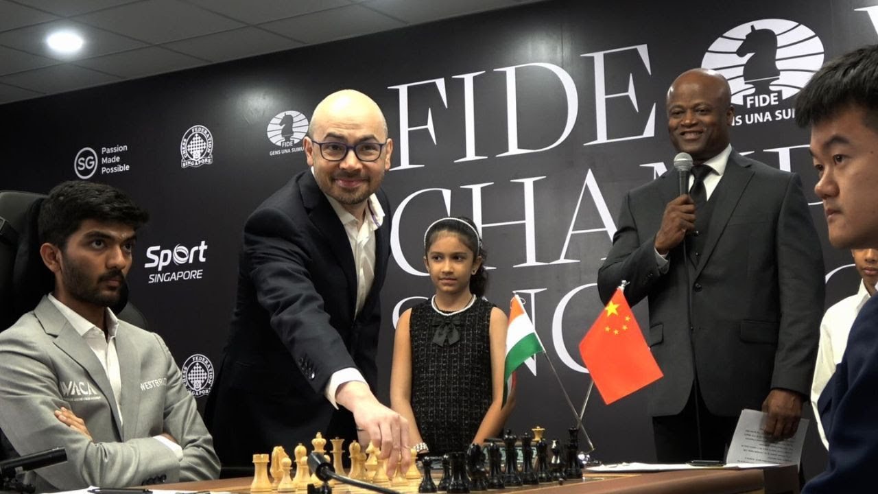 Nobel Laureate Demis Hassabis Makes The Historic Inaugural Move | World ...