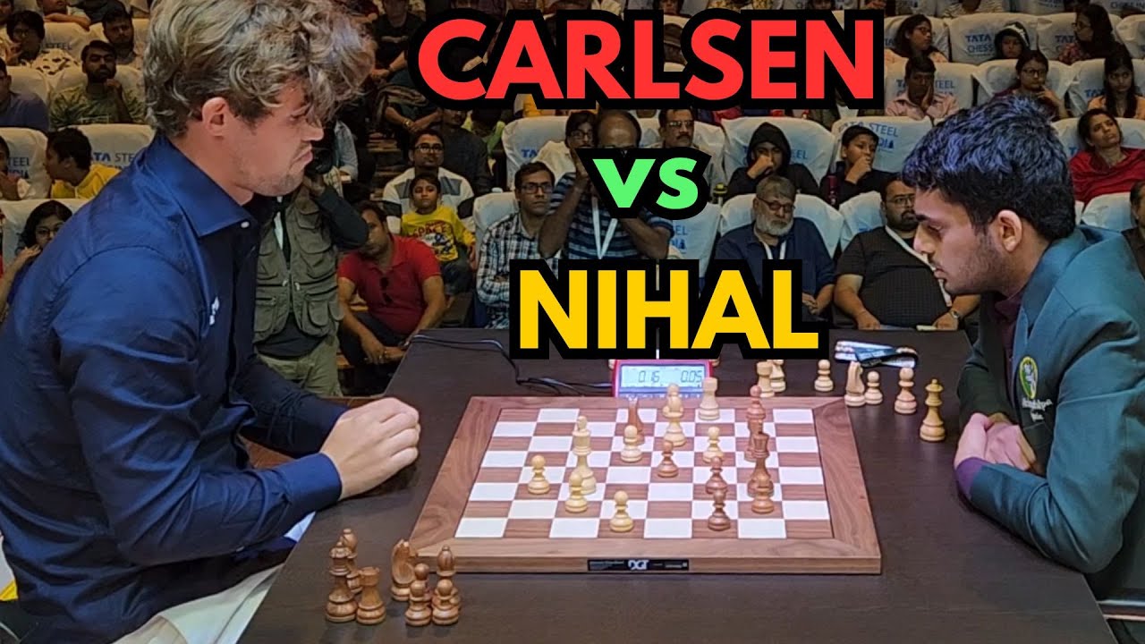 The Clash of Blitz Monsters | Magnus Carlsen vs Nihal Sarin | Tata Steel Chess India Blitz 2024