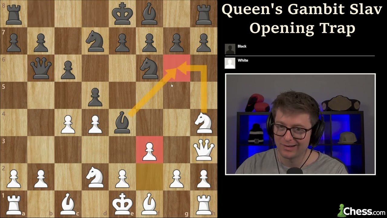 EASY opening trap in the Queen’s Gambit