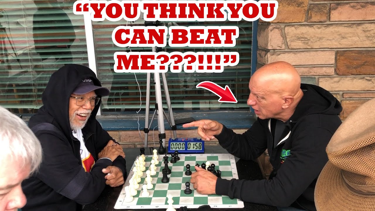 Filipino Expert Smiles At Trash Talker’s Confidence! Papa C vs Boston Mike