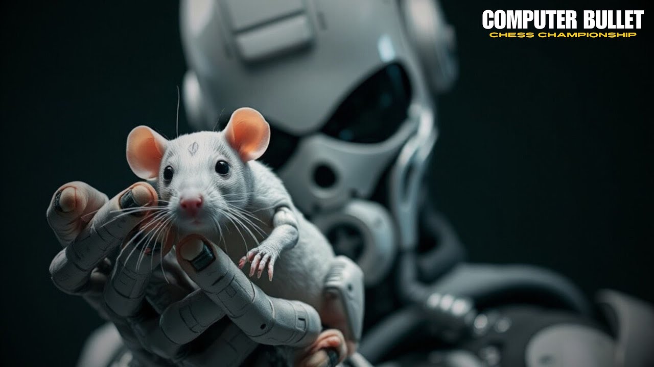 Stockfish 17 destroys the Rat Defense with an incredible Attack!!!