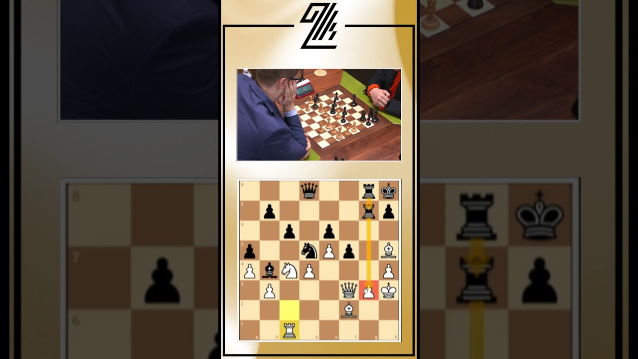 Wesley’s Dream Position#chess9lx #chess #chessopenings #chesstactis