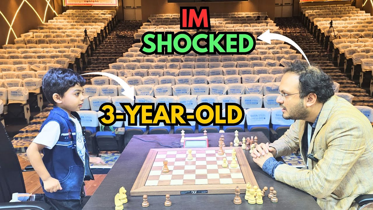 How strong is 3-year-old Anish Sarkar | Talent Test